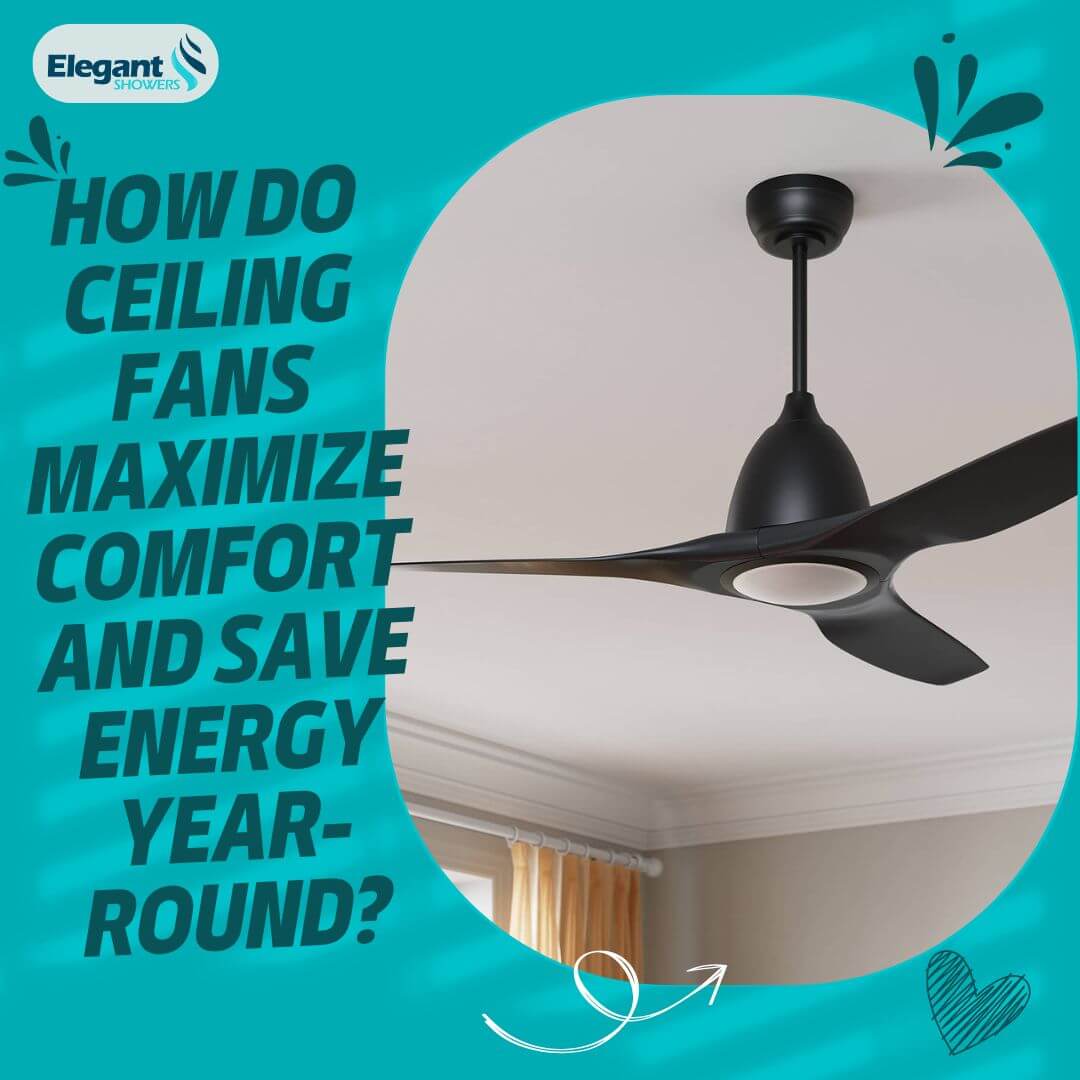 Maximize Comfort and Efficiency with Ceiling Fans