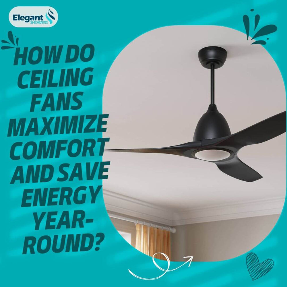 Maximize Comfort and Efficiency with Ceiling Fans