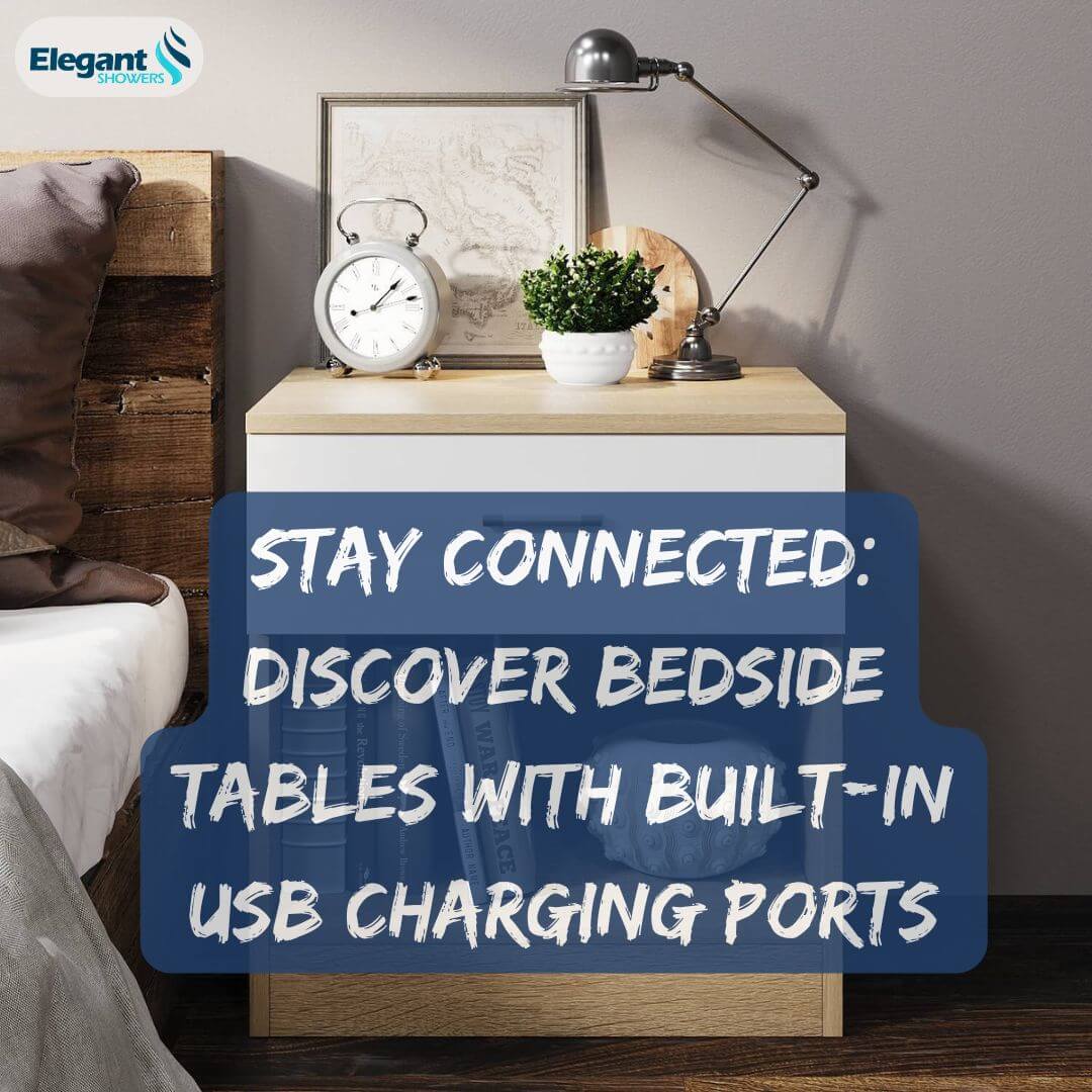 Shop USB Bedside Tables: Convenience, Style & Clutter-Free
