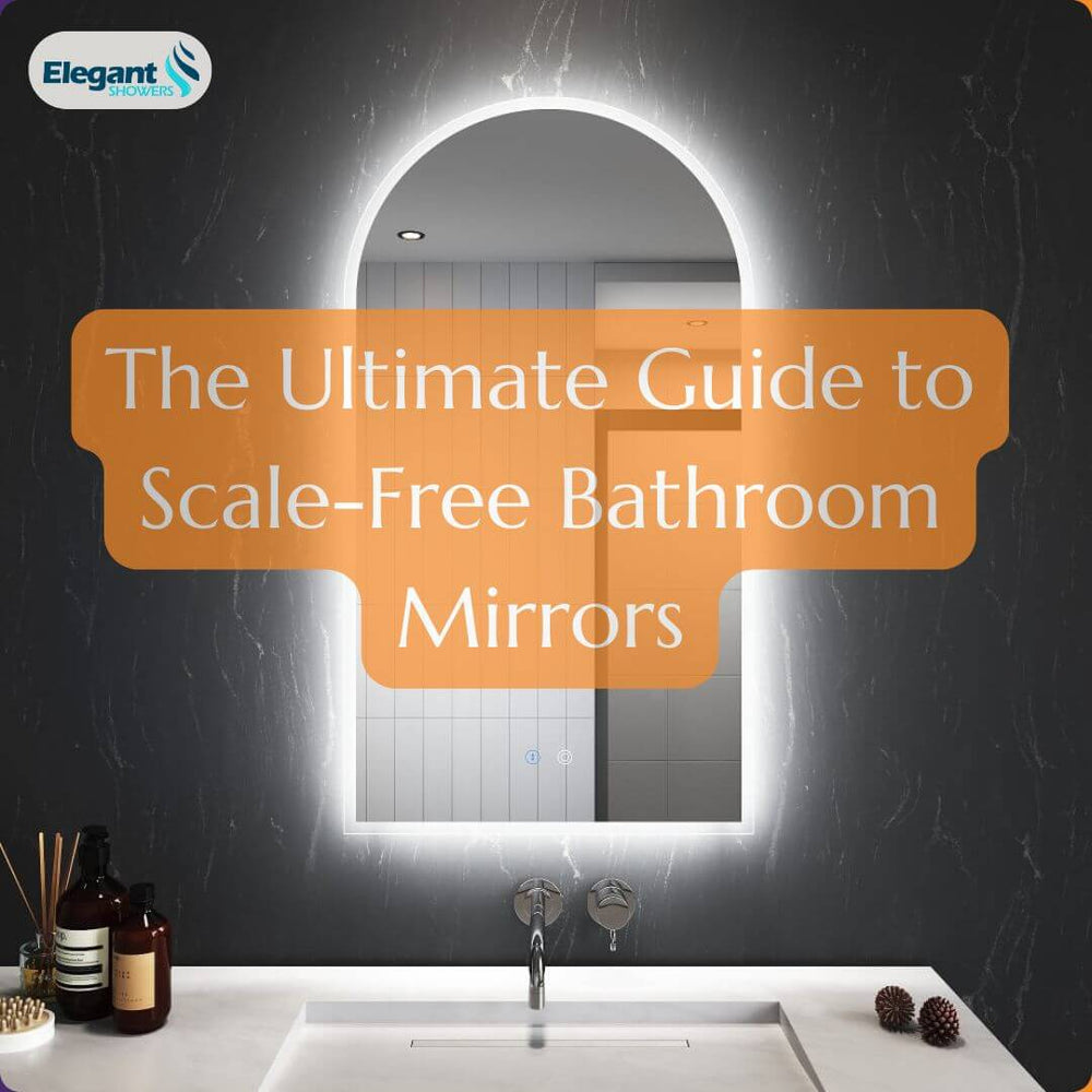 Banish Bathroom Mirror Scale: Ultimate Cleaning Guide