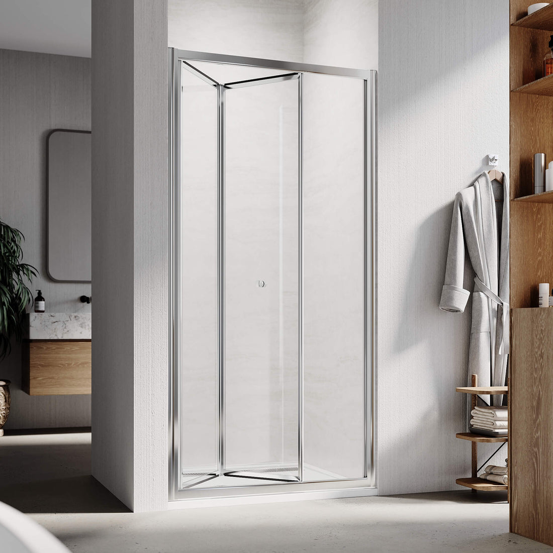 Bifold Shower Screens
