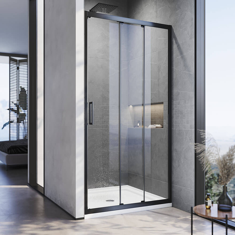 Black Shower Screens Elegant Showers