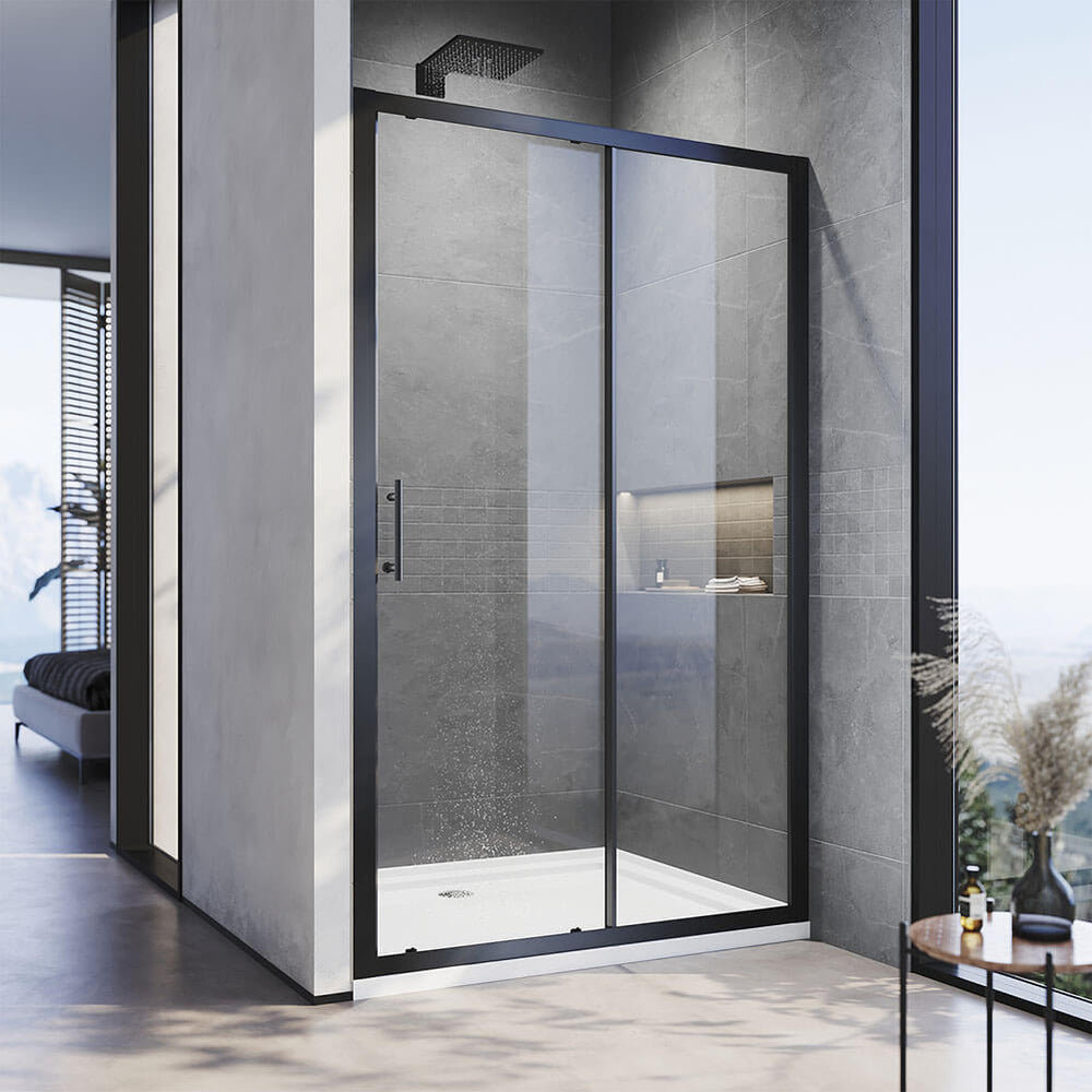 Black Shower Screens | Elegant Showers