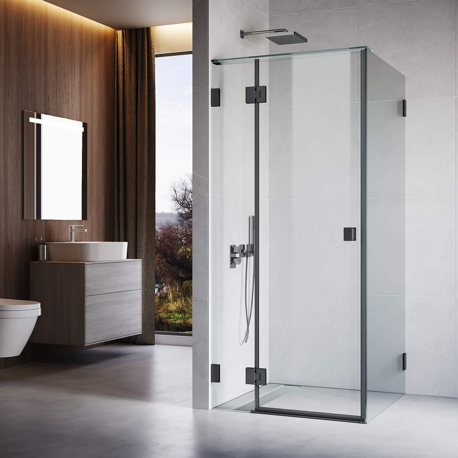 Frameless Shower Enclosures