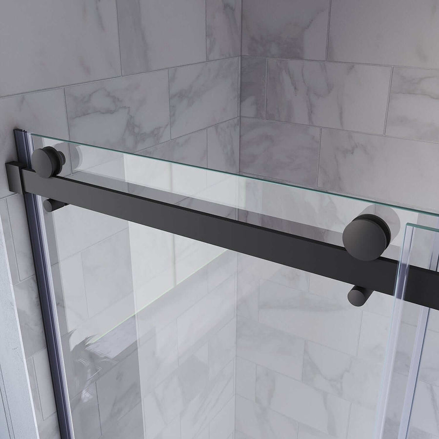 Elegant Showers Semi-Frameless 8mm Sliding Shower Screen