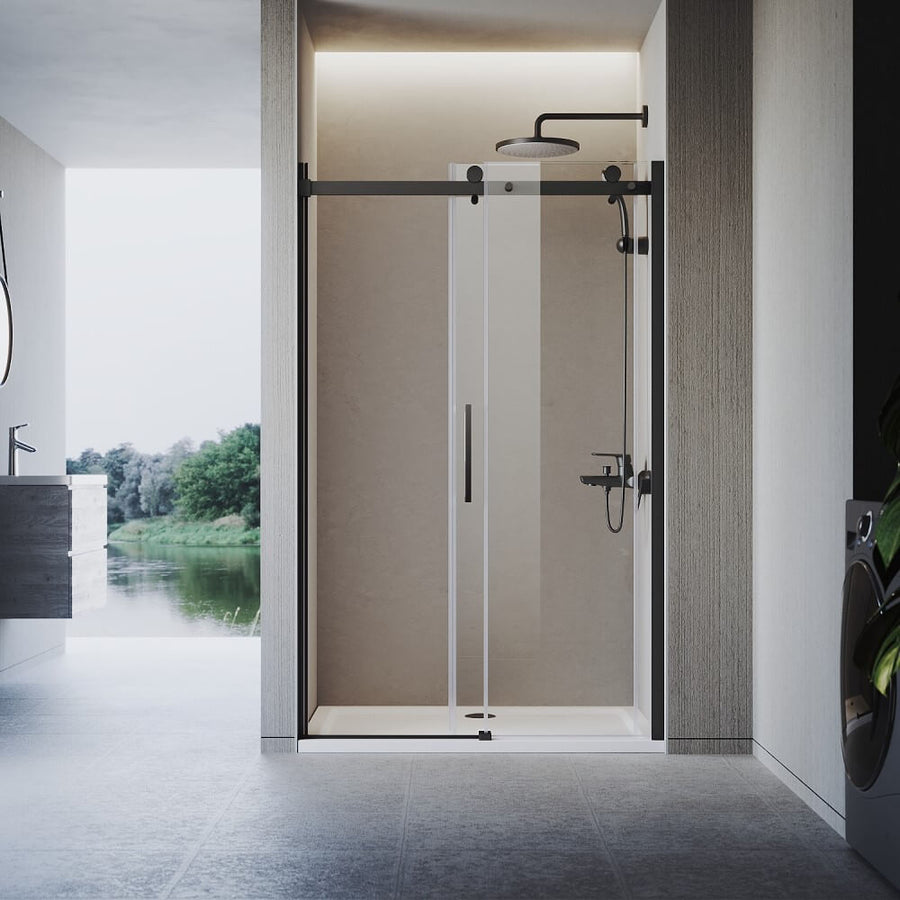 Elegant Showers Semi-Frameless 8mm Sliding Shower Screen