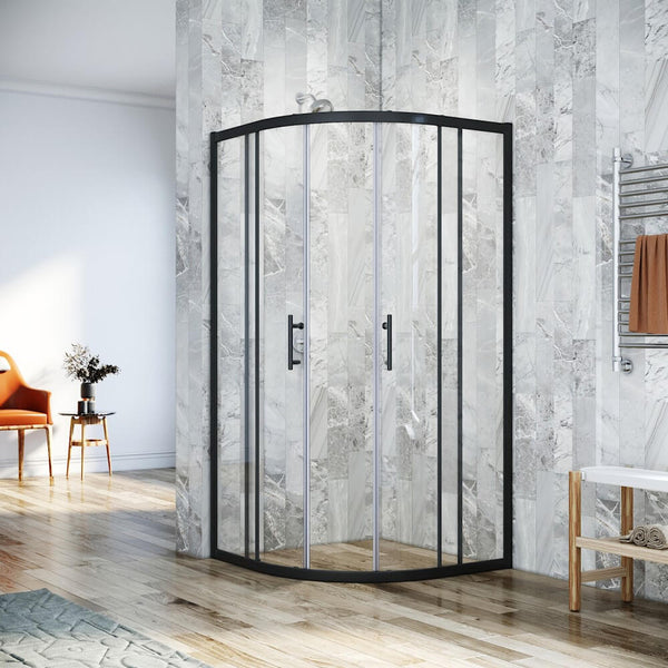 Black Shower Screens | Elegant Showers