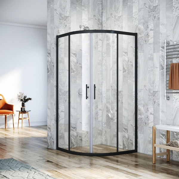 Curved Shower Screen | Luxury & Elegance Bathroom | Elegant Showers