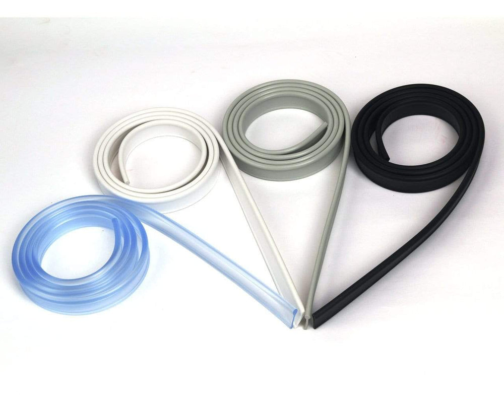 Soft Rubber Shower Seal for Folding Door bath Shower Screen Accessory